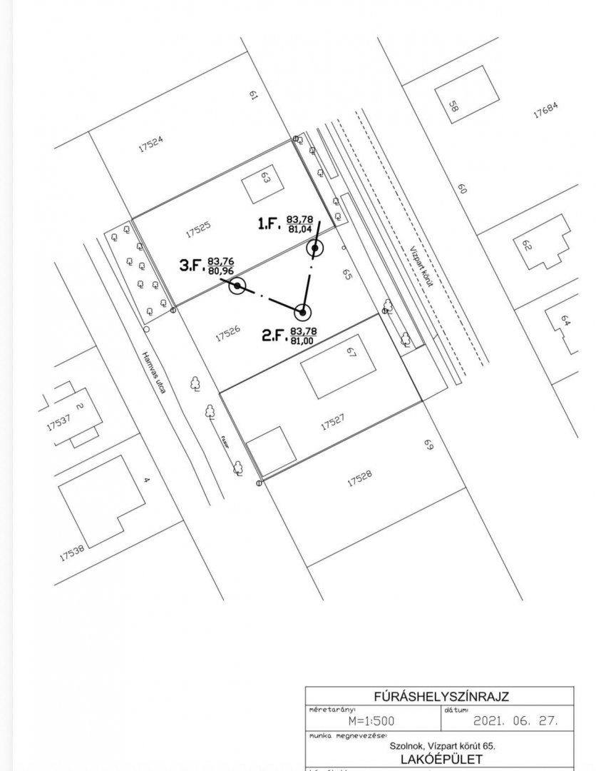 Eladó telek, Szolnokon 23.99 M Ft / költözzbe.hu